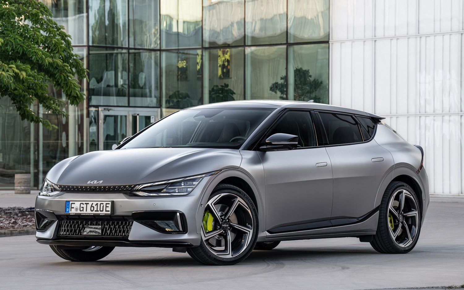Kia EV6 GT 2023 SUV Drive